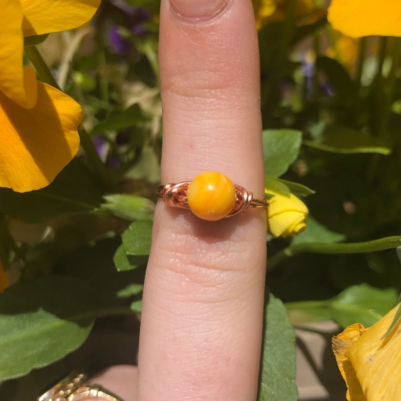 Jewelry | River Shell Ring | Poshmark